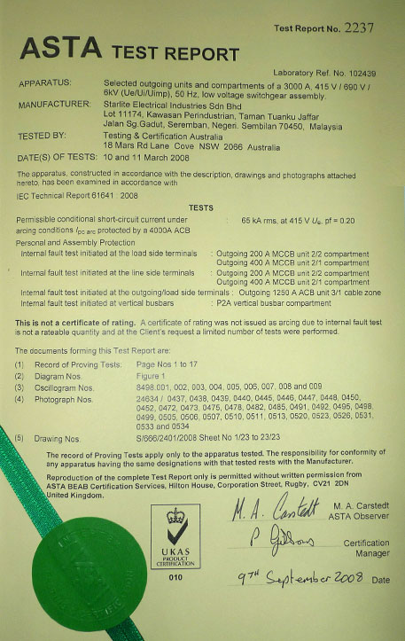 Starlite Electrical Industries Sdn. Bhd.