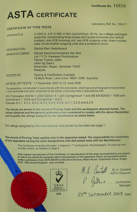 Starlite Electrical Industries Sdn. Bhd.